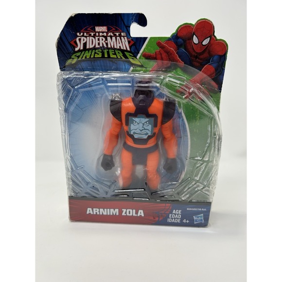 Hasbro | Toys | Ultimate Spider Man Vs The Sinister 6 Arnim Zola 6 Inch ...